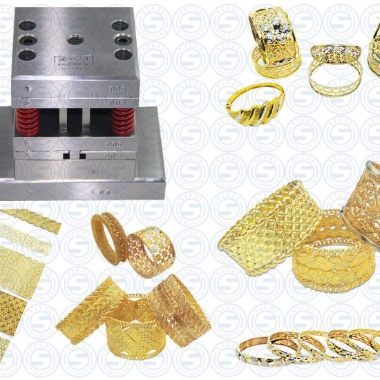 Coins and Gold Bars Moulds – Steel Kalıp